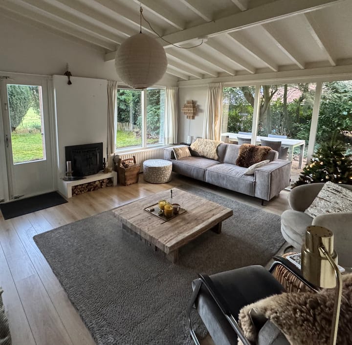 Boshuisje Overijssel - Dalfsen