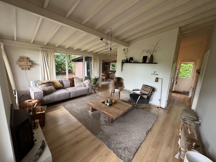 Boshuisje Overijssel - Ommen