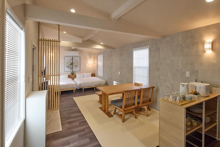 【通常プラン】ビジネスや観光の拠点にぴったり！シンプルステイ / 無料駐車場あり - 富士山