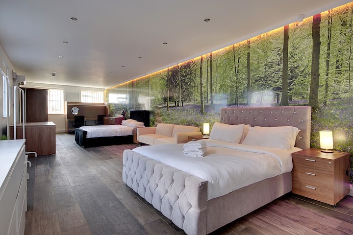 Spacious Open Planned Modern Quirky Maisonette - Poole