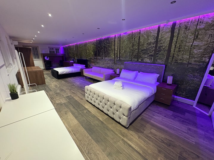 Spacious Open Planned Modern Quirky Maisonette - Bournemouth