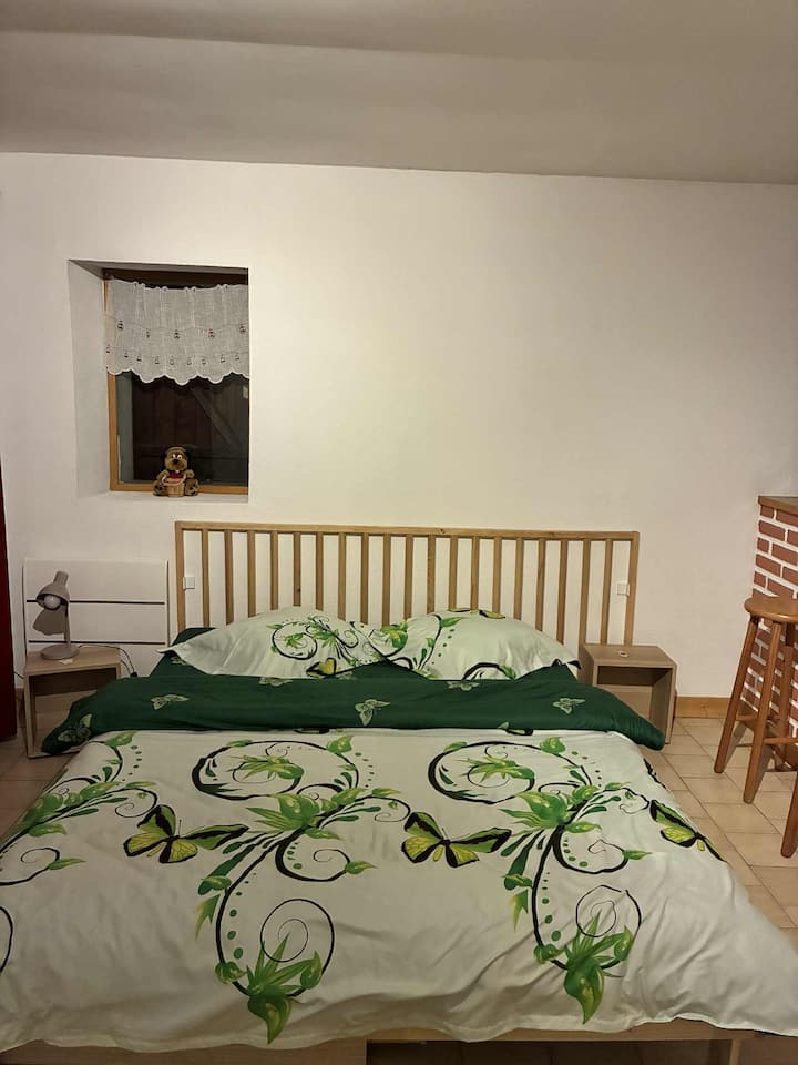 Studio Avec Terrasse Privée (Proche St-gervais) - Les Houches