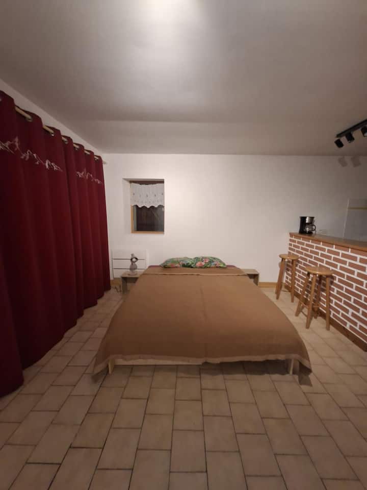 Studio Avec Terrasse Privée (Proche St-gervais) - Passy