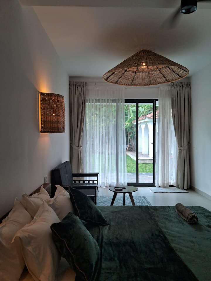 Shoonya | Private Ac Room · Non Sea Facing - Varkala