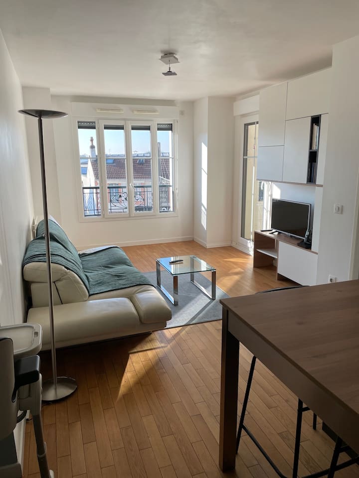 Appartement 4 Pièces Dans Une Résidence De 2019 - Clamart