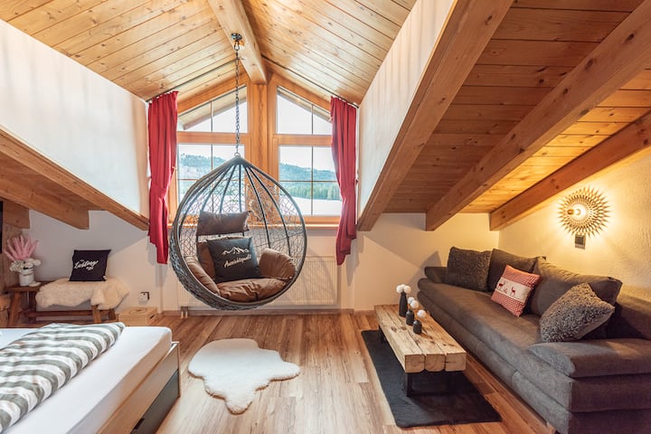 Bienenhaus #Bergblick Im Sonnenhof - Seeg