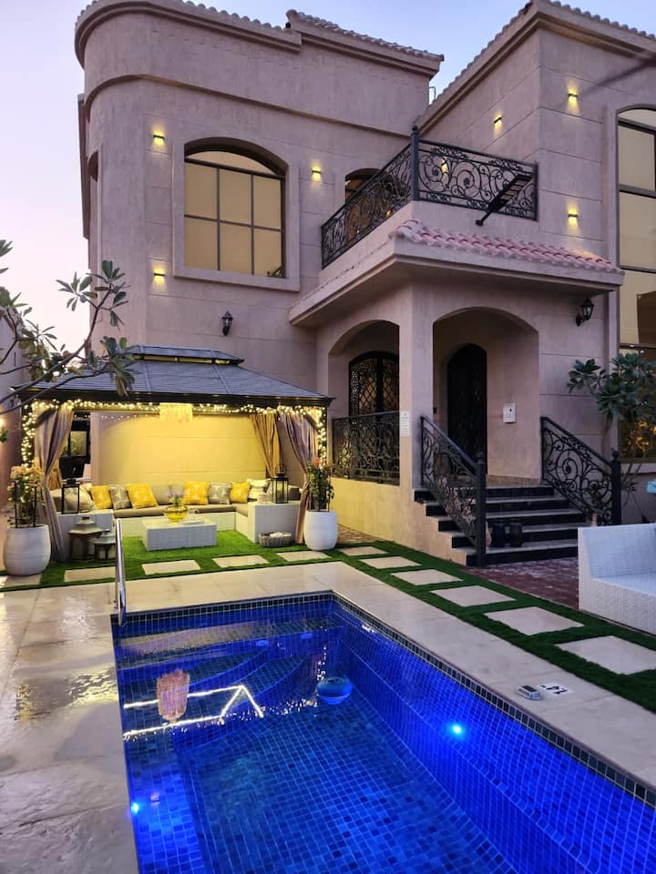 Villa Ole - Ajman Holiday Home - Ajman
