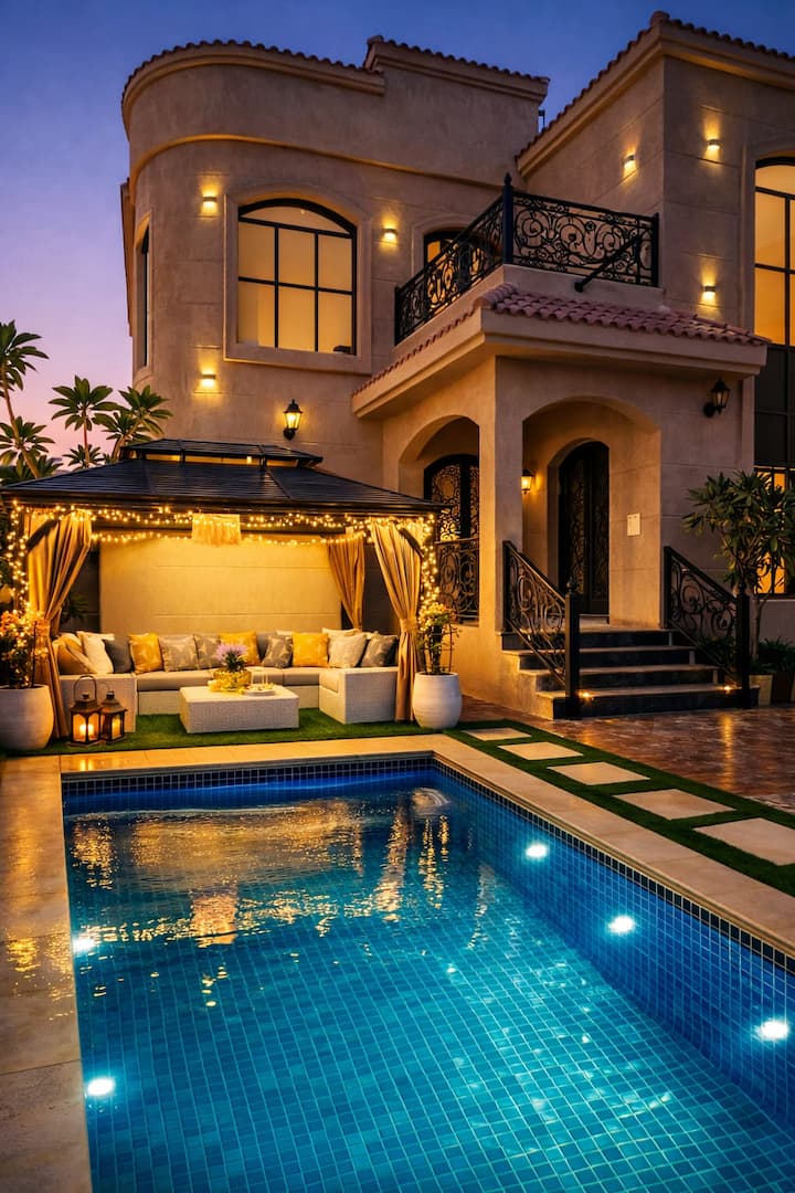 Villa Ole - Ajman Holiday Home - Ajman