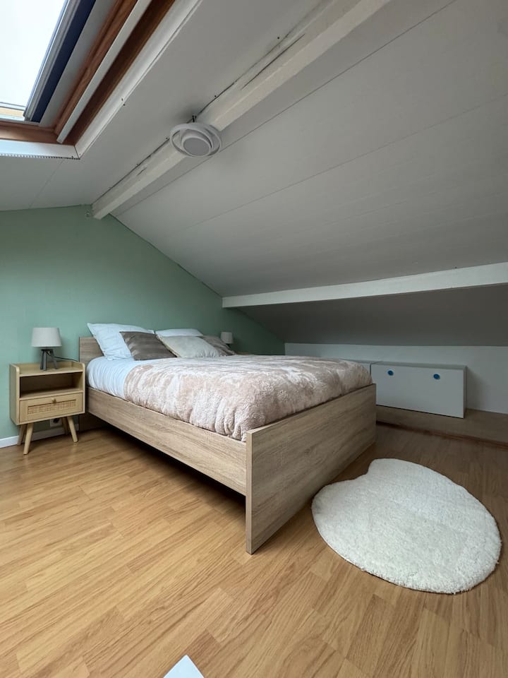 Séjour Confortable Aux Portes De Paris Avec Jardin - Mitry-Mory