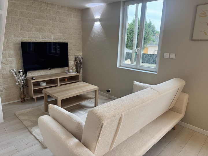 Parfait Cocon Pour Un Séjour En Amoureux. - Sevran