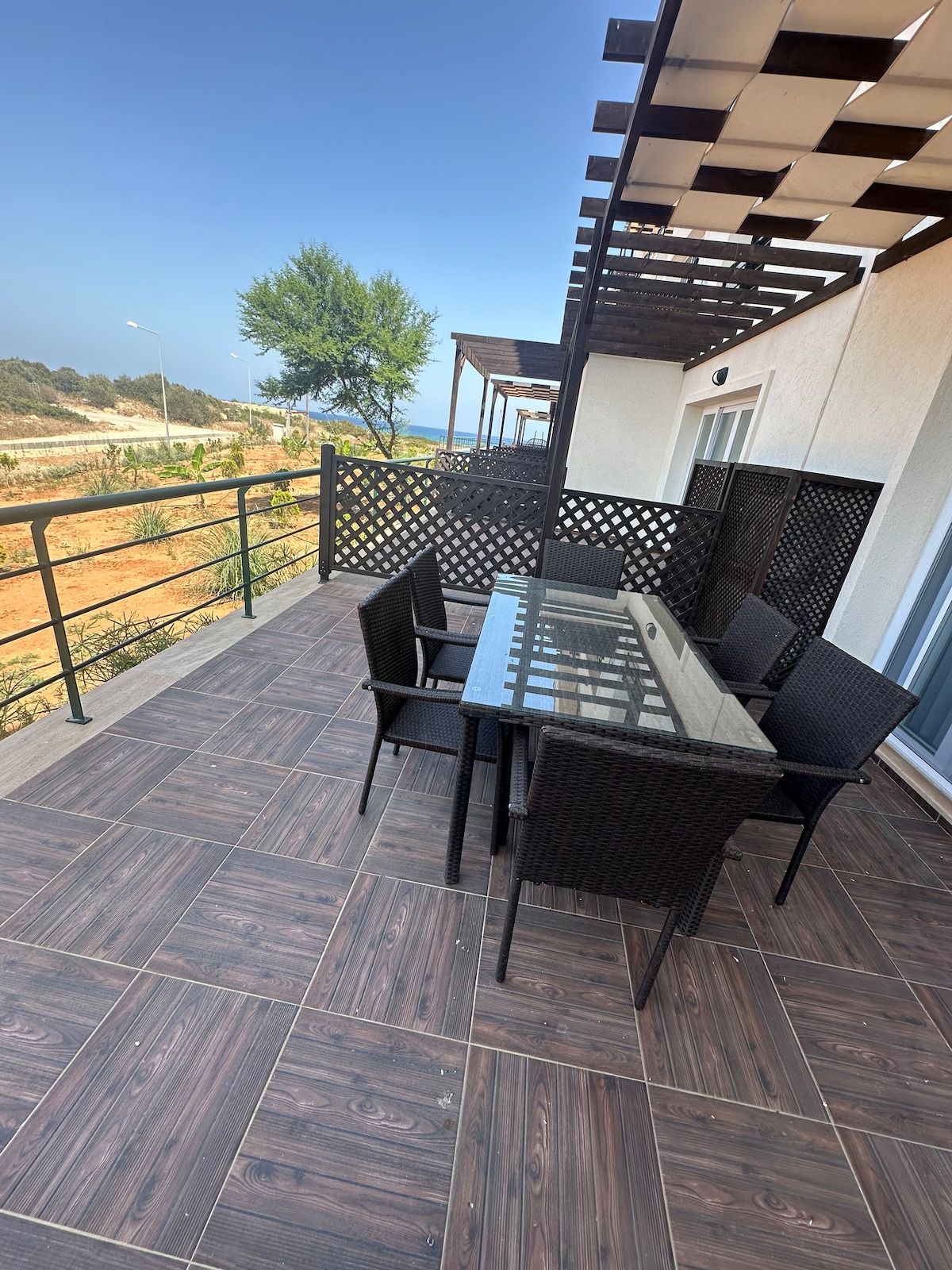 Bright 1+1 at Thalassa — Big Terrace, Beach Access - Apartments for ...