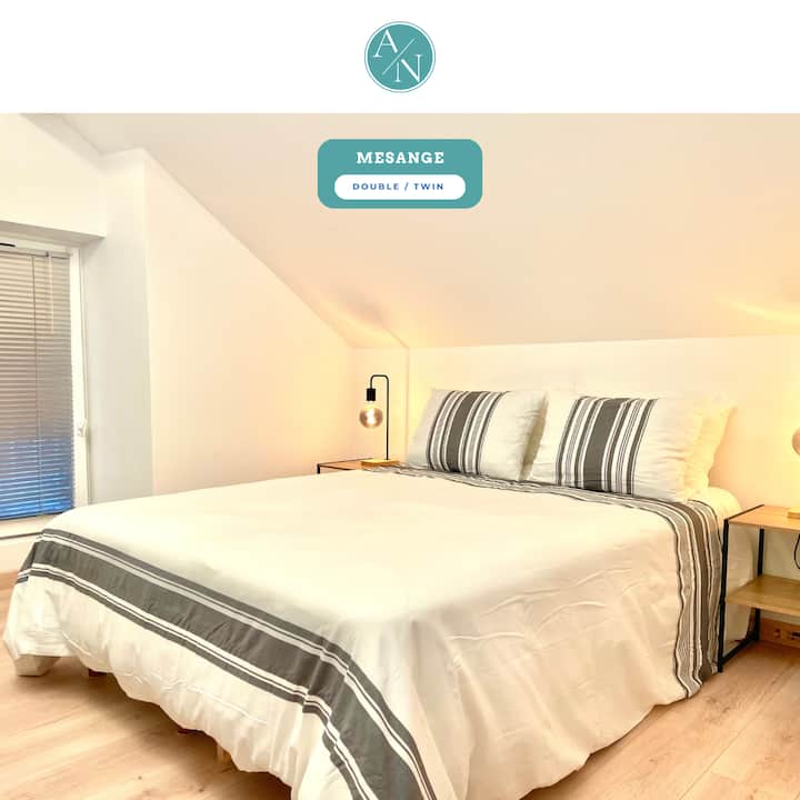 *Chambre* Mésange - Villa Foch - Meaux - Meaux