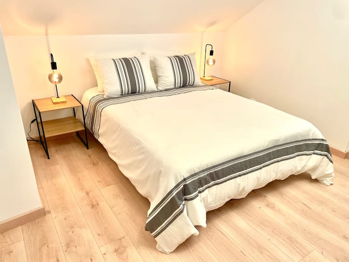 Chambre Mésange - Villa Foch - Meaux - Meaux