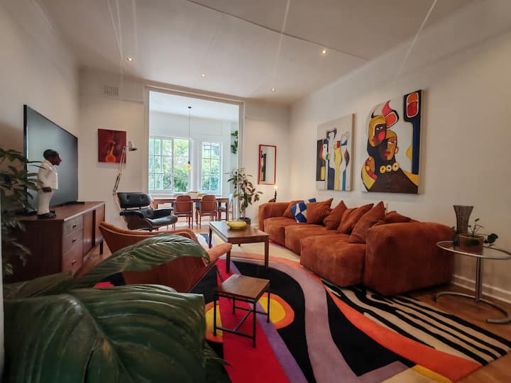 Large, Central & Secure 3 Bed With A/c & Workspace - ケープタウン