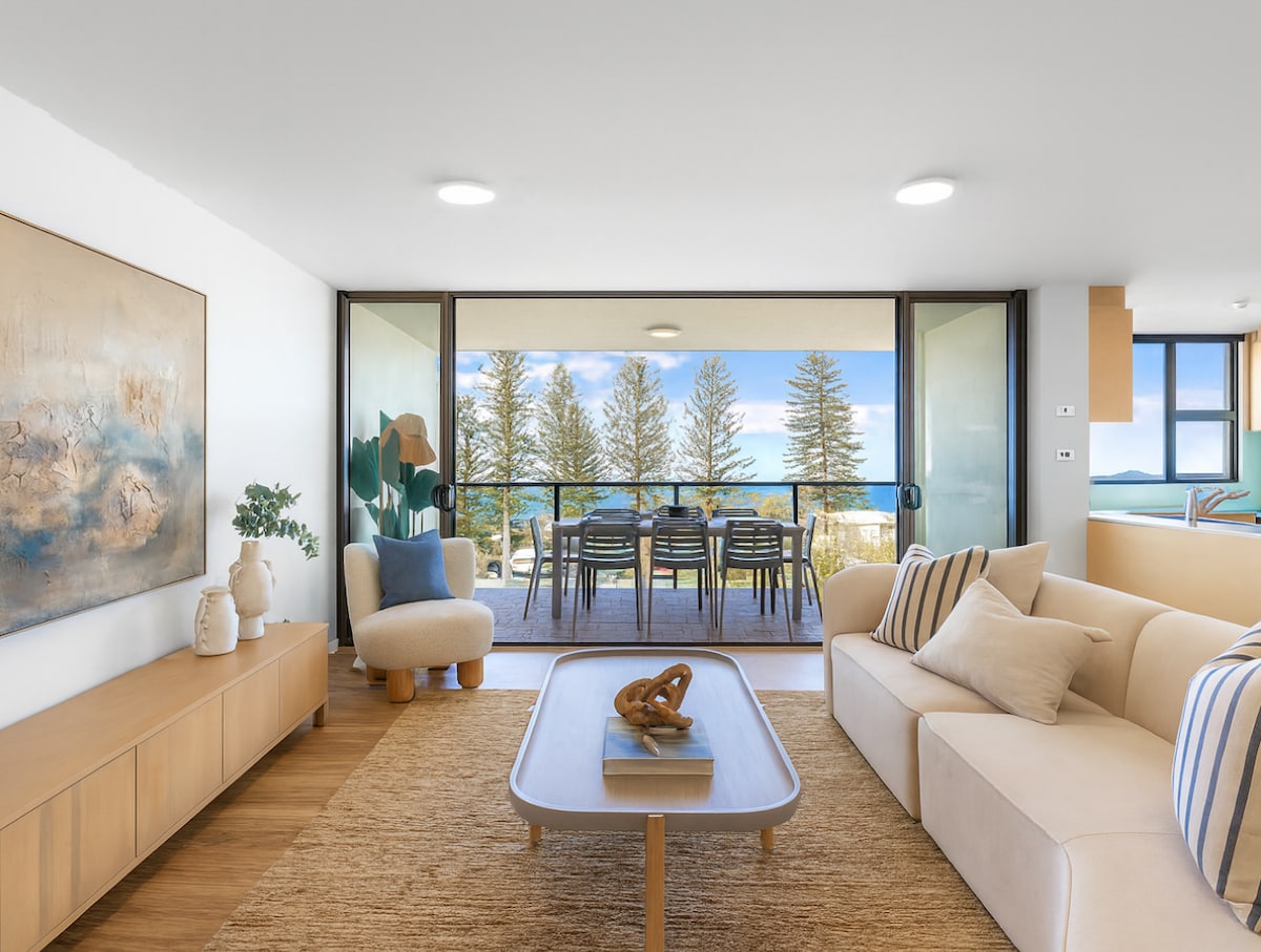 Apartamento luminoso de 3 dormitorios frente a la playa - Apartamentos ...