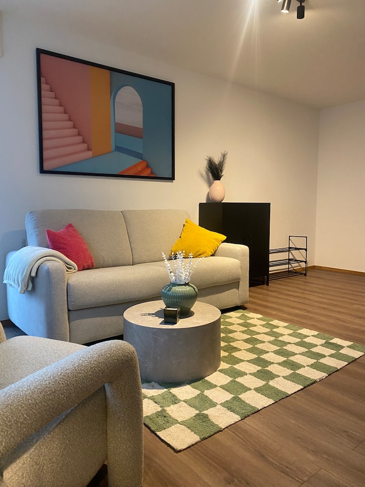 Ferienwohnung Rotachbogen Ganze Wohnung + Garten - Friedrichshafen