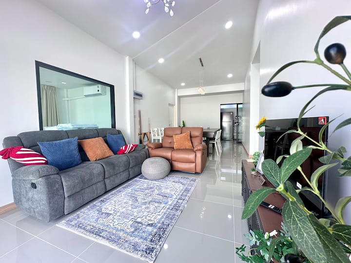 Spacious Home 10 Min To Bkk Airport - Aéroport Suvarnabhumi de Bangkok (BKK)