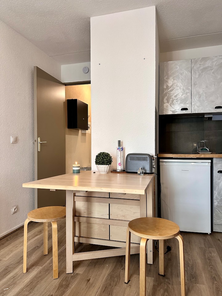 Studio Calme à Deux Pas De La Gare - Chambéry