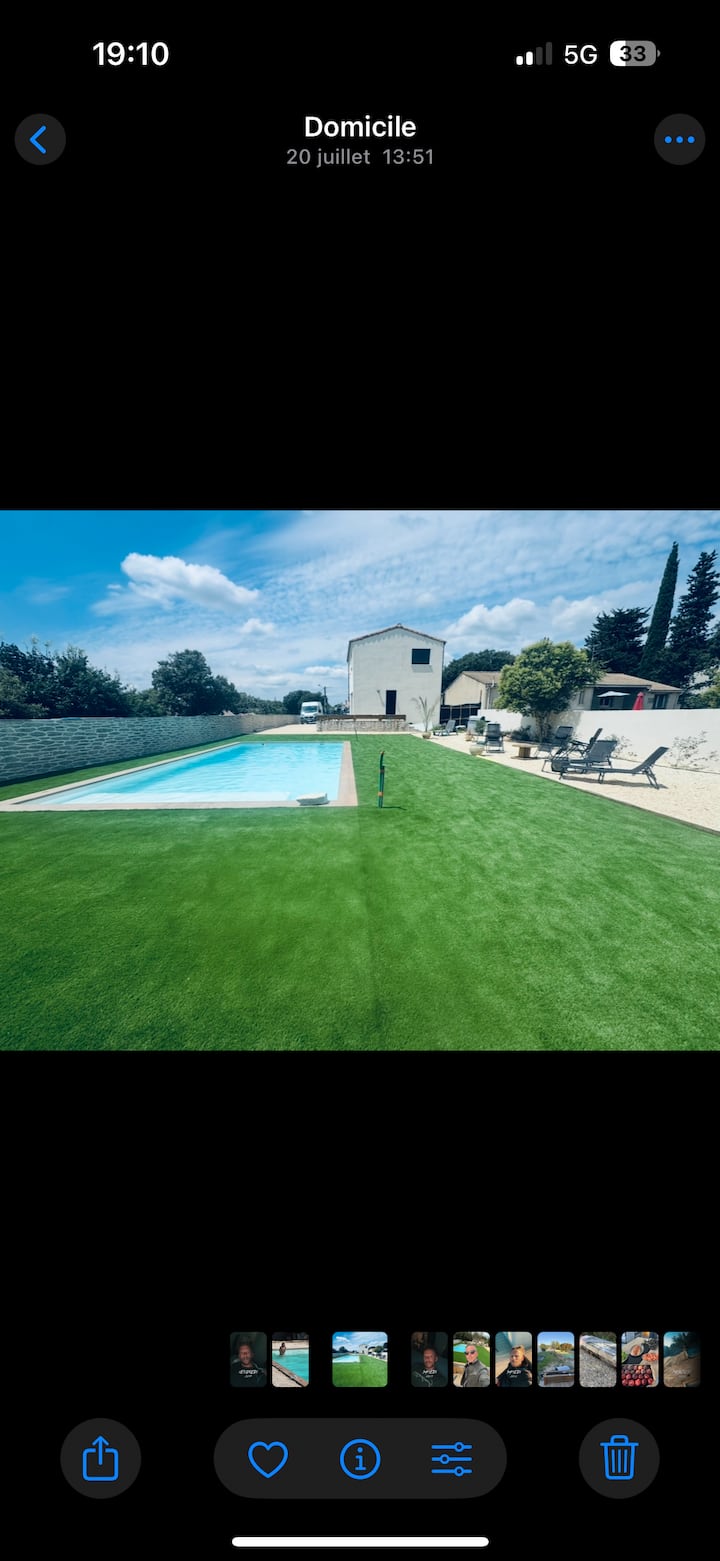 Villa, Trois Chambres - Sommières