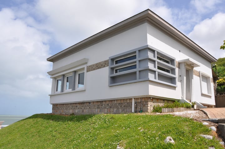 La Bohème - Cottage Vue Mer à Saint-valéry-en-caux - Plage de Saint-Valery-en-Caux