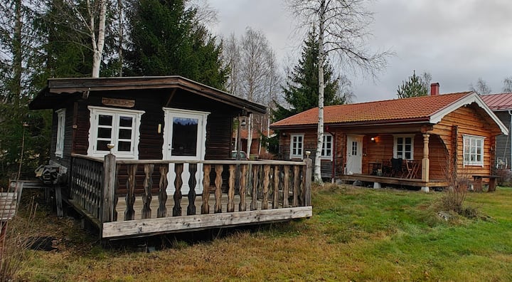 Stuga På Siljan Airpark I Siljansnäs - Leksand