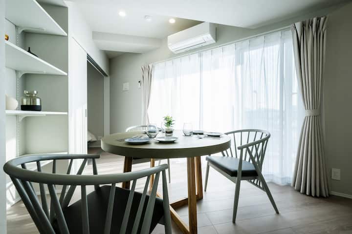 Riverside 3br Sleeps 3｜4min Station｜6min Stadium - Nagasaki