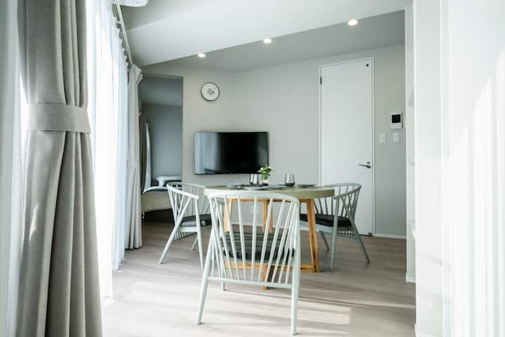 ｜4min Station｜6min Stadium｜riverside 3br Sleeps 3｜ - Nagasaki