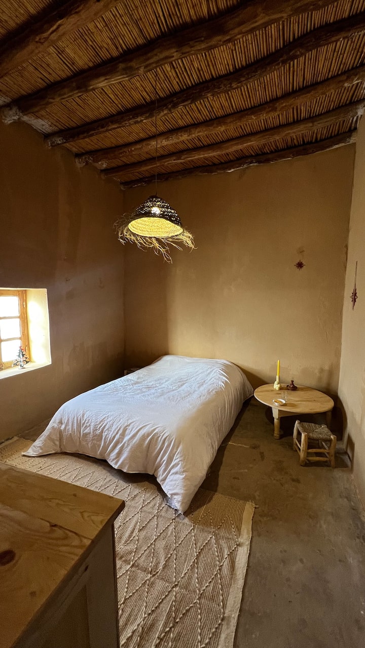 Authentic Moroccan House Near The Sahara Dunes - Merzouga