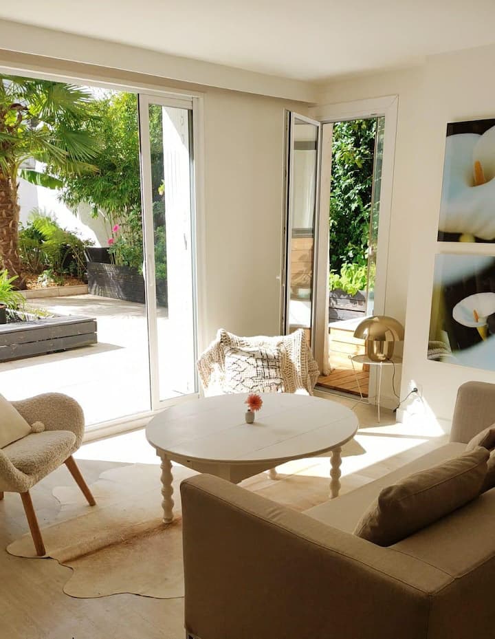 Oasis Urbaine - Standing Et Jardin Privatif - Nantes