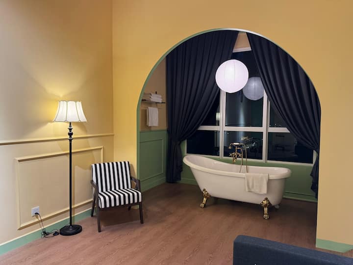 The Pastel Parlour @ Amber Cove By Zenith Homestay - Malacca