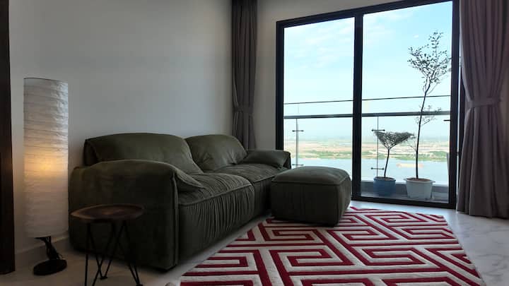 Beverly Vhgp 2br | High-floor Direct River View - Vietnam