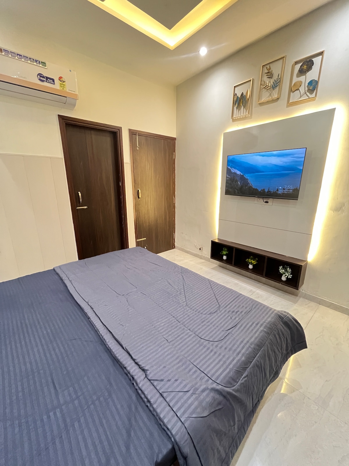 Homely Heaven 1bhk - Flats for Rent in Zirakpur, Punjab, India - Airbnb
