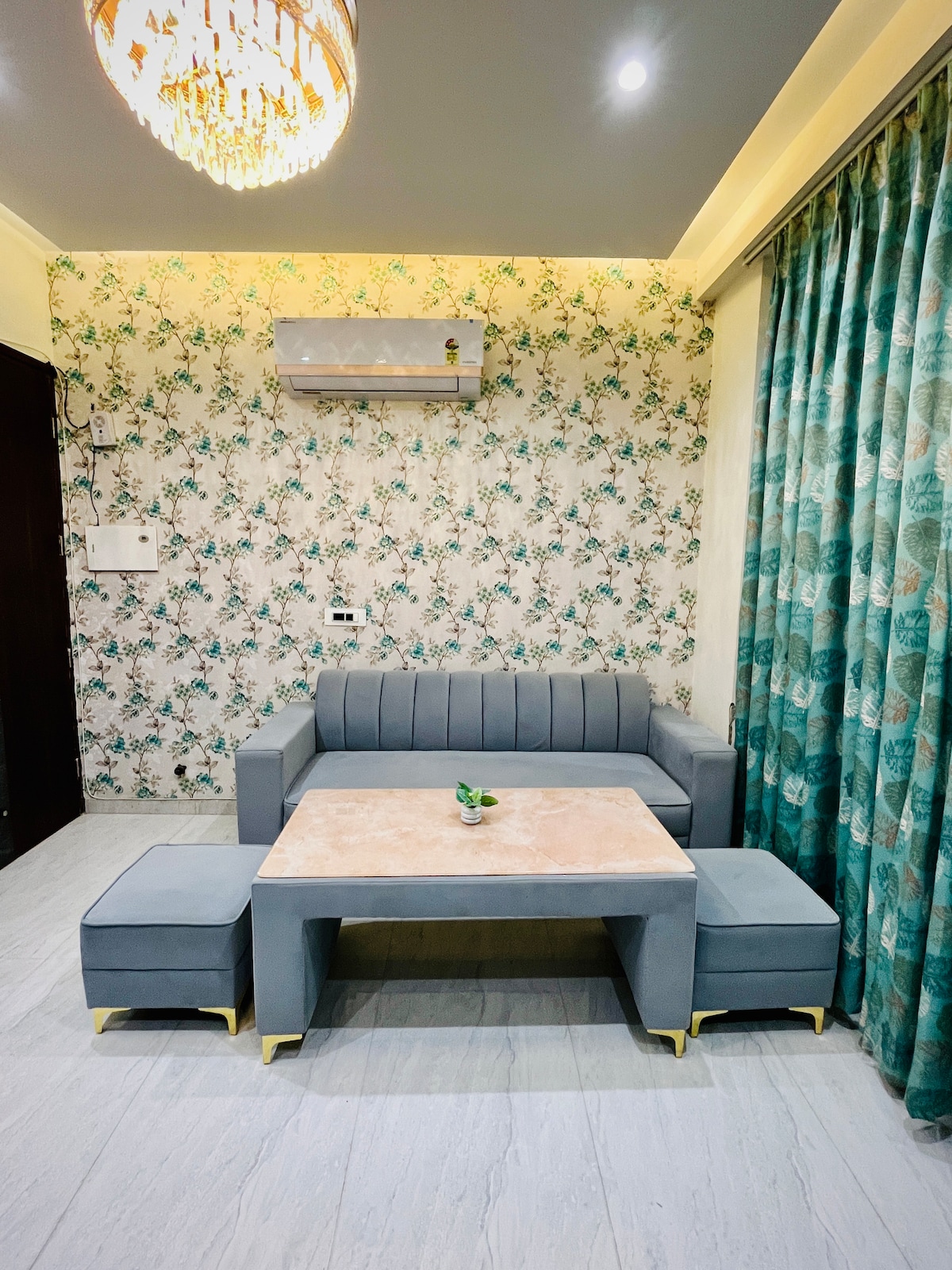 Homely Heaven 1bhk - Flats for Rent in Zirakpur, Punjab, India - Airbnb