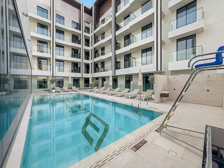 First Class | 2br | Bright Haven Near Circle Mall - Dubai