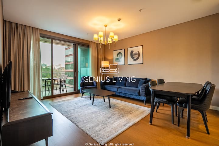 Betelgeuse | Refined Designed 2br Apt | 2bath+pool - Istanbul