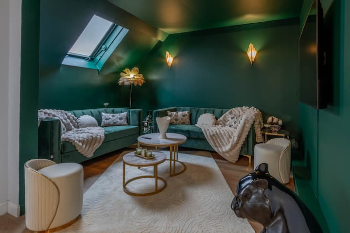 Le Gatsby - Duplex T4 Bis - Terrasse & Ascenseur - Pau