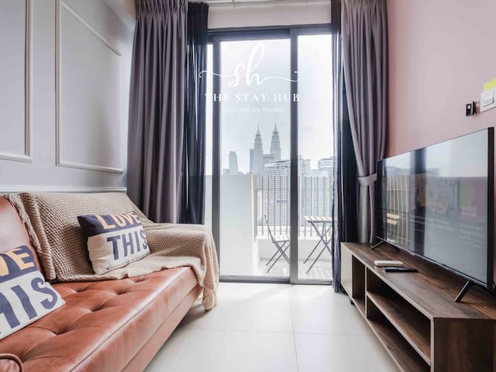 The Colony Klcc View Sky Pool_doral Studio Ca1810a - Kuala Lumpur