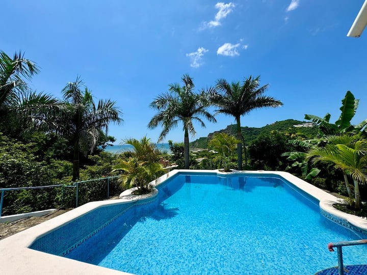 Hermosa Casa En San Juan Del Sur Ideal Para Grupos - San Juan del Sur