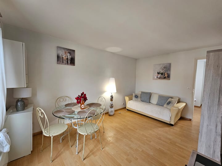 Deauville 2 Chambres à 290 Mètres De Place Morny - Plage de Deauville