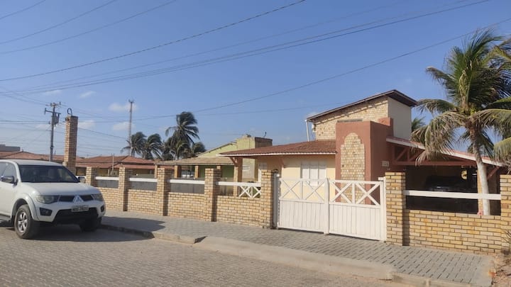 Casa De Praia Nas Emanuelas - Tibau - Areia Branca