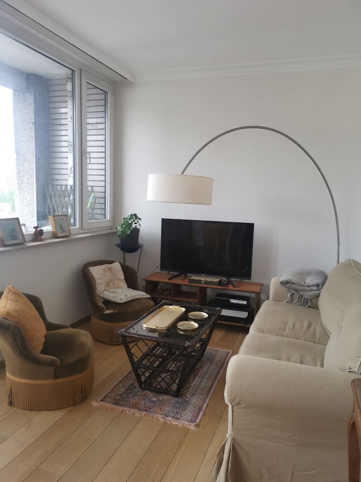 Bel Appartement Situé à Proximité Du Musée Horta. - Bruxelles