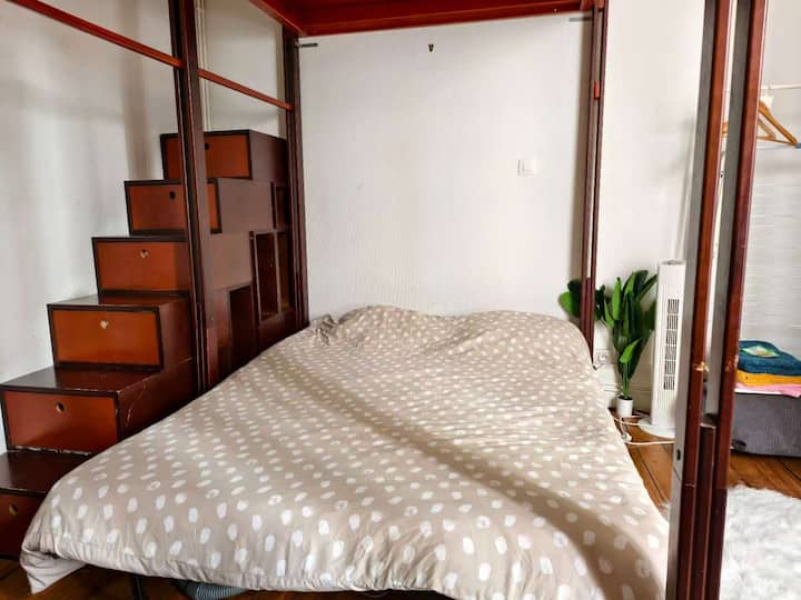 Charmant Studio Haussmannien à 3 Min Du Louvres - Paris