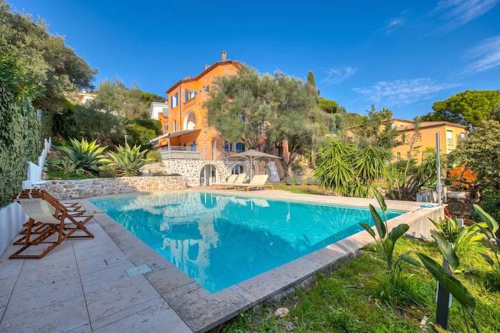 Villa Marinella, Style History Serenity - Menton