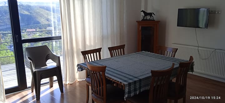 ქირავდება სახლი ავტოსადგომით, ბაღითა და ბასეინით - Tbilisi