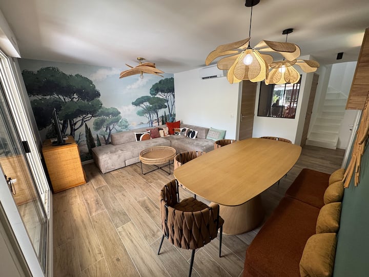 Appart Premium : Clim, Terrasse, Piscine, Plage - Le Lavandou