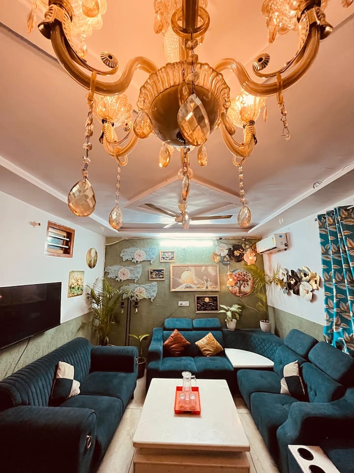 Gangafront 5bhk Riverside Villa - 리시케시