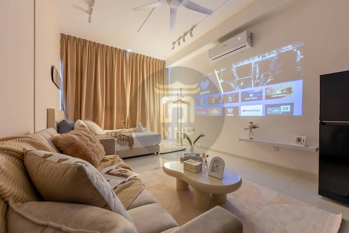 "Calm & Cozy" Klcc Pool View L Near Mall & Train - Malasia