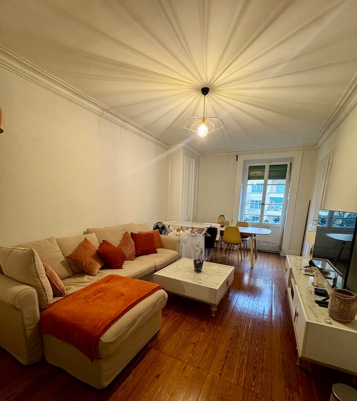 Spacieux Appartement Au Cœur De Genève Eaux-vives - Genève