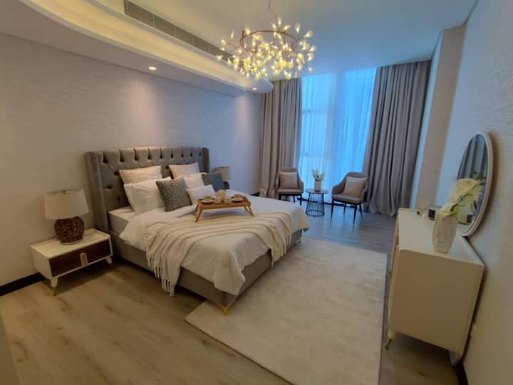 1 Bedroom Fully-furnished In Bahrain Bay - Bahreïn