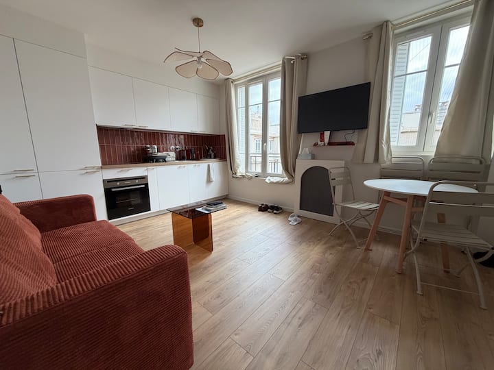 Appartement Rénové Mobilité Au Cœur De Boulogne - Boulogne-Billancourt